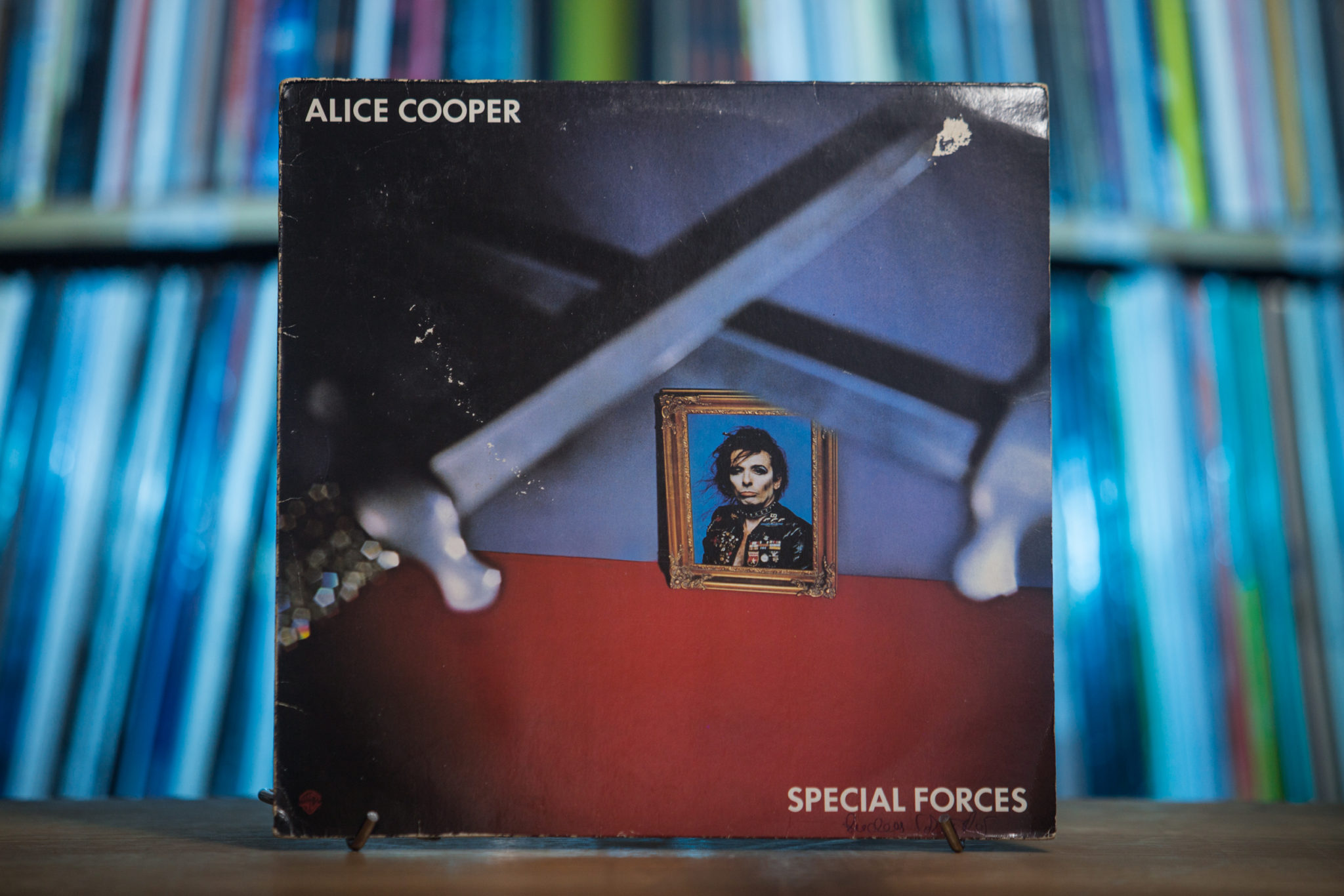 Alice Cooper - Special Forces - Disco Intrépido