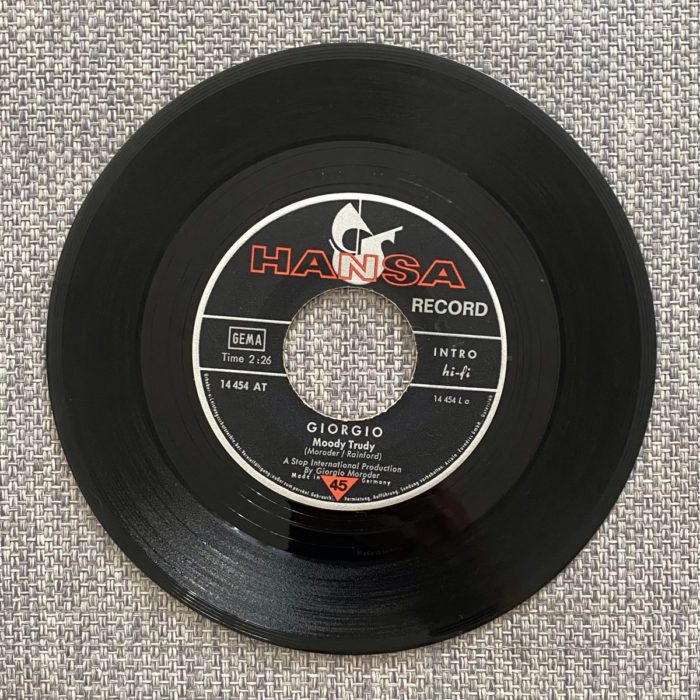 Giorgio - Moody Trudy / Stop - Disco Intrépido