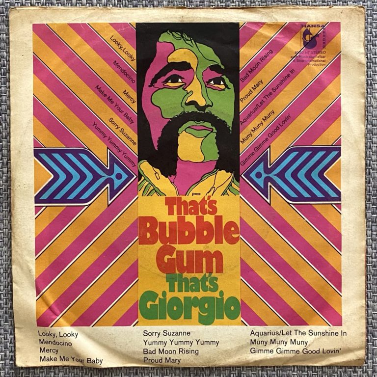 Giorgio - Moody Trudy / Stop - Disco Intrépido