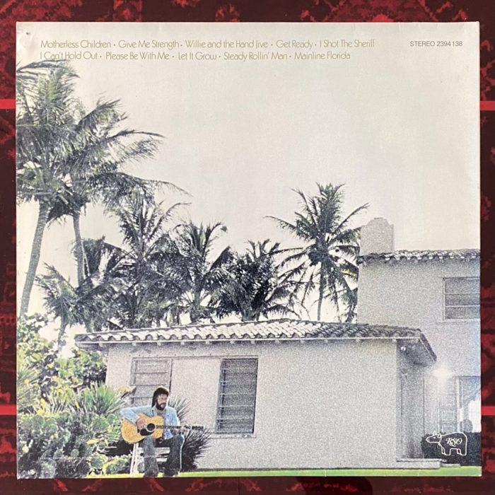 Eric Clapton - 461 Ocean Boulevard - Disco Intrépido