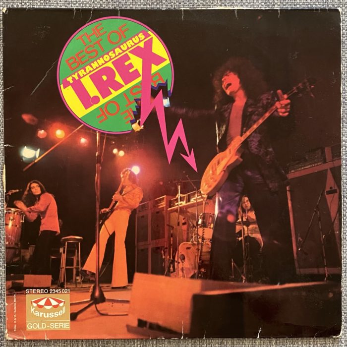 T. Rex - The Best Of T. Rex - Disco Intrépido