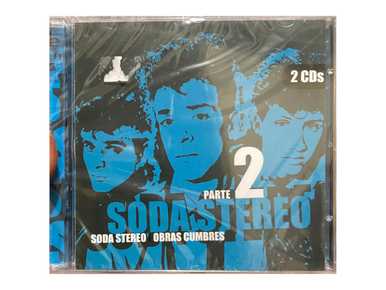 Soda Stereo - Obras Cumbres Parte 2 - Disco Intrépido Soda Stereo - Obras Cumbres Parte 2 - Disco Intrépido